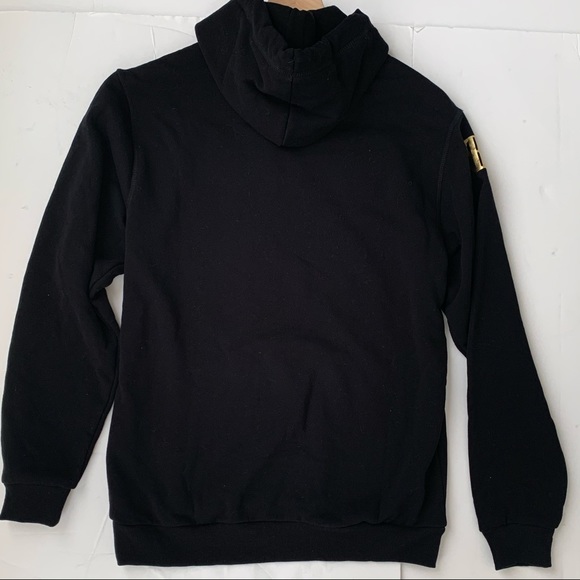 HABIBI | Shirts | Classic Black Habibi Hoodie With Crystals | Poshmark